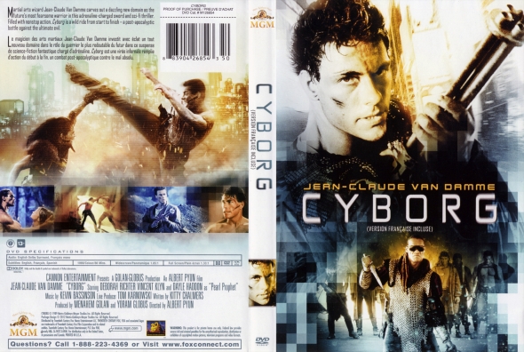 CoverCity - DVD Covers & Labels - Cyborg