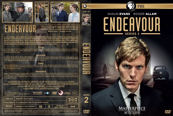CoverCity - DVD Covers & Labels - Endeavour - Series 2