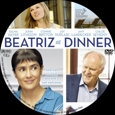 CoverCity - DVD Covers & Labels - Beatriz at Dinner