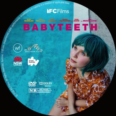CoverCity - DVD Covers & Labels - Babyteeth