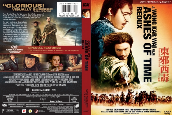 CoverCity - DVD Covers & Labels - Ashes of Time Redux