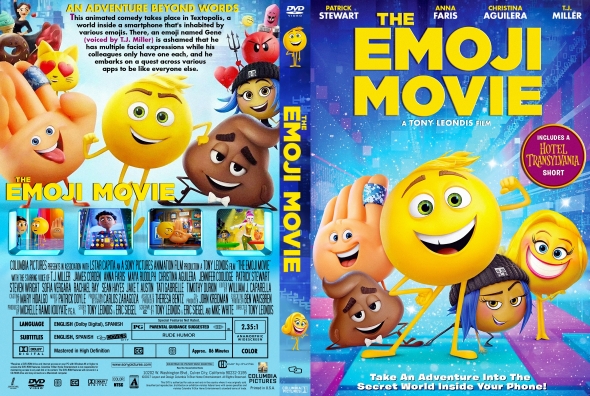 CoverCity - DVD Covers & Labels - The Emoji Movie