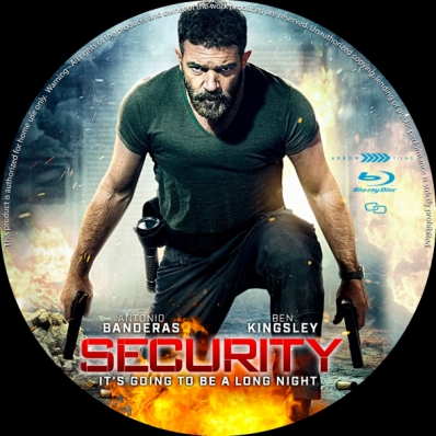 CoverCity - DVD Covers & Labels - Security