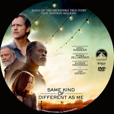 CoverCity - DVD Covers & Labels - Same Kind of Different as Me