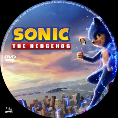CoverCity - DVD Covers & Labels - Sonic the Hedgehog