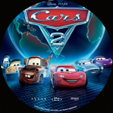 CoverCity - DVD Covers & Labels - Cars 2