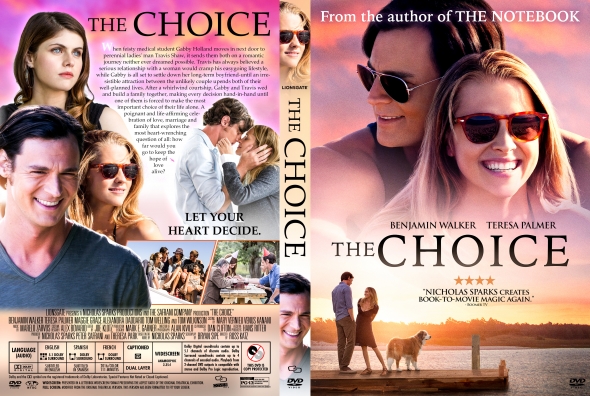 CoverCity - DVD Covers & Labels - The Choice