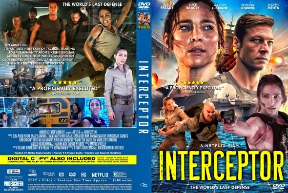 CoverCity - DVD Covers & Labels - Interceptor