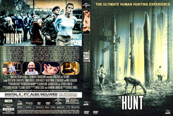 CoverCity - DVD Covers & Labels - The Hunt