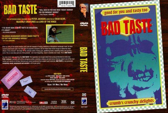 CoverCity - DVD Covers & Labels - Bad Taste