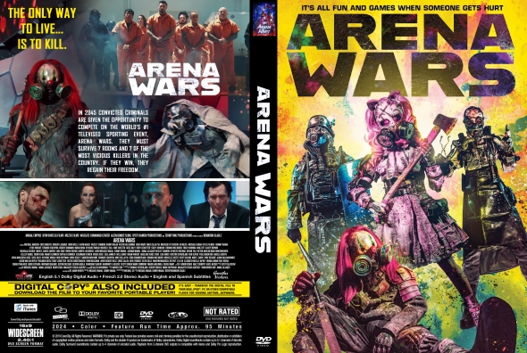 CoverCity - DVD Covers & Labels - Arena Wars