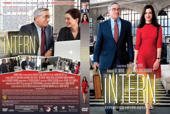 CoverCity - DVD Covers & Labels - The Intern