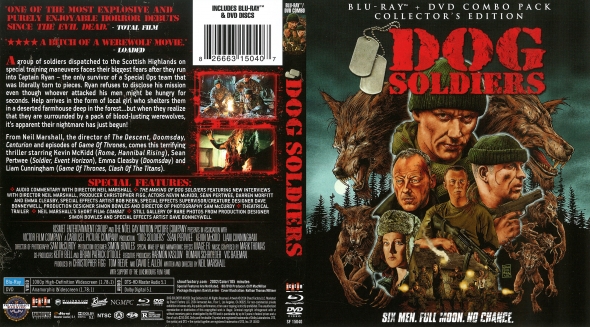 CoverCity - DVD Covers & Labels - Dog Soldiers CoverCity - DVD Covers & Labels - Dog Soldiers