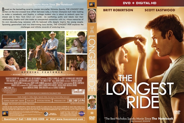 CoverCity - DVD Covers & Labels - The Longest Ride