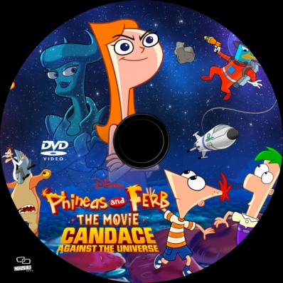CoverCity - DVD Covers & Labels - Phineas and Ferb the Movie: Candace ...