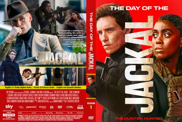 CoverCity - DVD Covers & Labels - The Day of the Jackal - Season 1