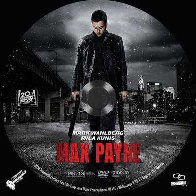 CoverCity - DVD Covers & Labels - Max Payne