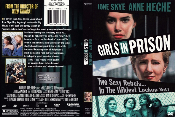 Covercity Dvd Covers And Labels Girls In Prison