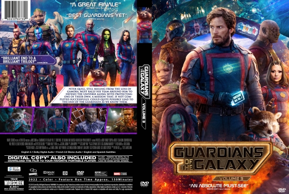 CoverCity - DVD Covers & Labels - Guardians of the Galaxy Vol. 3