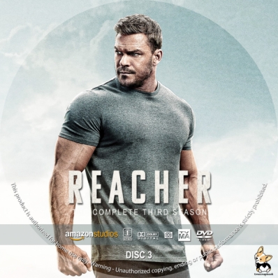 CoverCity - DVD Covers & Labels - Reacher - Season 3, Disc 3