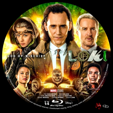 CoverCity - DVD Covers & Labels - Loki - Season 1