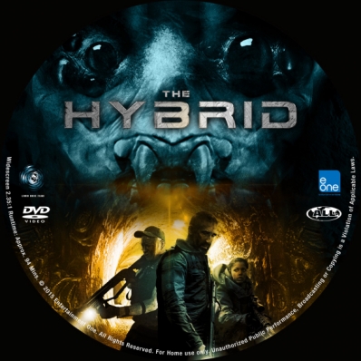CoverCity - DVD Covers & Labels - The Hybrid