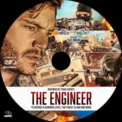 CoverCity - DVD Covers & Labels - The Engineer