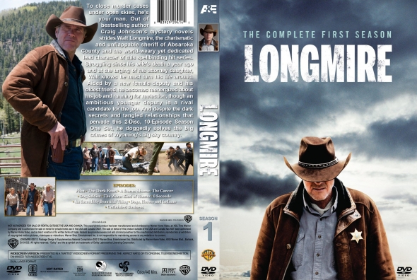 CoverCity - DVD Covers & Labels - Longmire - Season 1