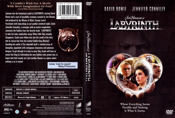 CoverCity - DVD Covers & Labels - Labyrinth