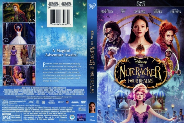 CoverCity - DVD Covers & Labels - The Nutcracker and the Four Realms