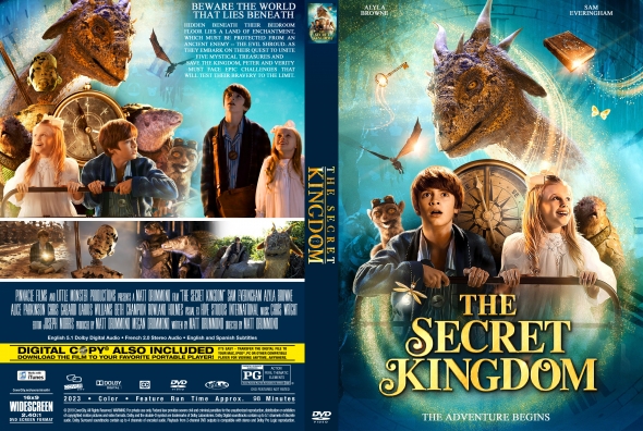 CoverCity - DVD Covers & Labels - The Secret Kingdom