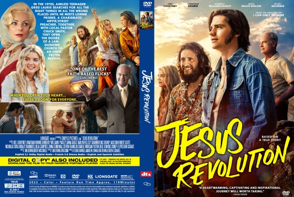 CoverCity - DVD Covers & Labels - Jesus Revolution