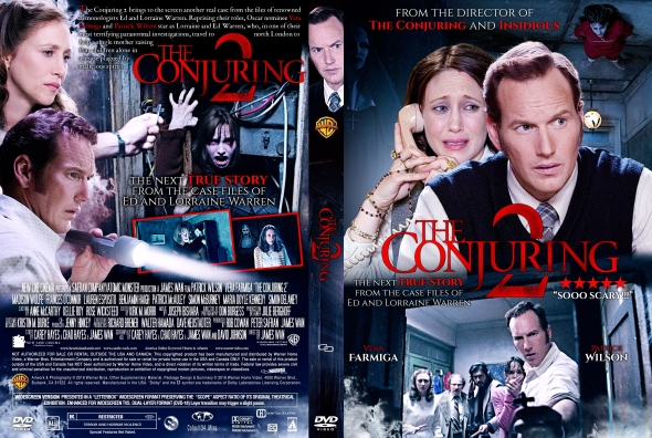 CoverCity - DVD Covers & Labels - The Conjuring 2