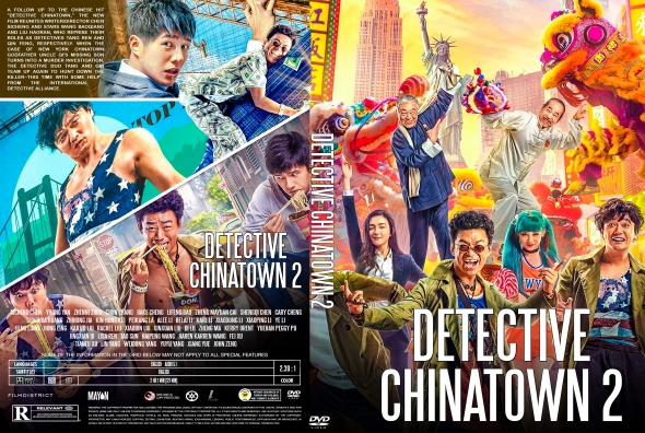 CoverCity - DVD Covers & Labels - Detective Chinatown 2