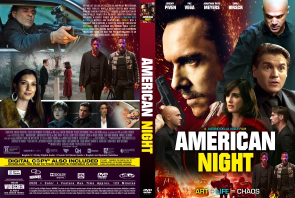 CoverCity - DVD Covers & Labels - American Night