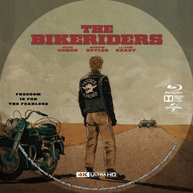 CoverCity - DVD Covers & Labels - The Bikeriders (4K)