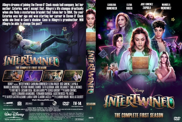 CoverCity - DVD Covers & Labels - Intertwined - Season 1