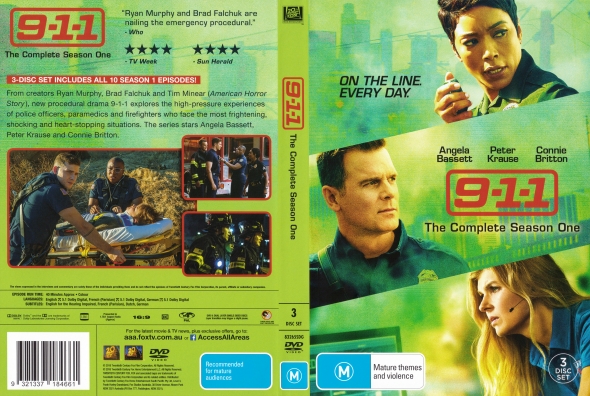 CoverCity - DVD Covers & Labels - 9-1-1 - Season 1
