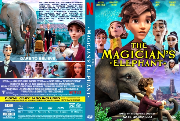 CoverCity - DVD Covers & Labels - The Magician’s Elephant
