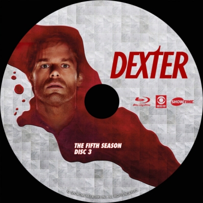 Dexter Season 5 Dvd Cover