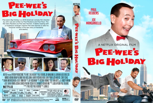 CoverCity - DVD Covers & Labels - Pee-wee's Big Holiday