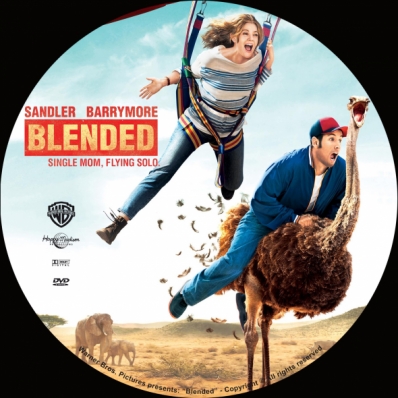 Blended Dvd Cover