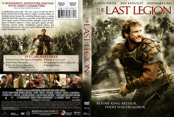 CoverCity - DVD Covers & Labels - The Last Legion