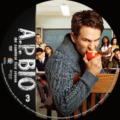 CoverCity - DVD Covers & Labels - A.P. Bio - Season 1; disc 3