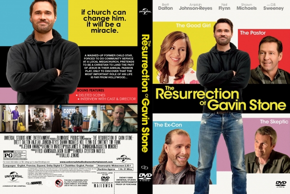 CoverCity - DVD Covers & Labels - The Resurrection of Gavin Stone