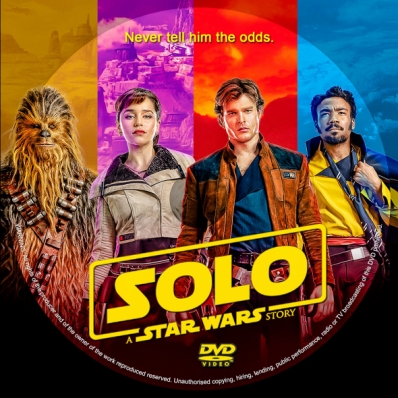 CoverCity - DVD Covers & Labels - Solo: A Star Wars Story