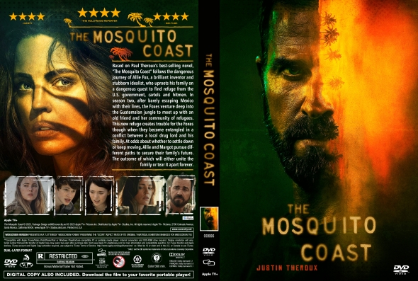 CoverCity - DVD Covers & Labels - The Mosquito Coast