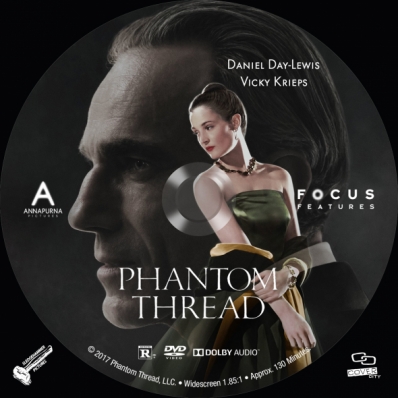 CoverCity - DVD Covers & Labels - Phantom Thread