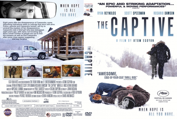 CoverCity - DVD Covers & Labels - The Captive