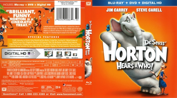 Horton Hears A Who Dvd Cover
